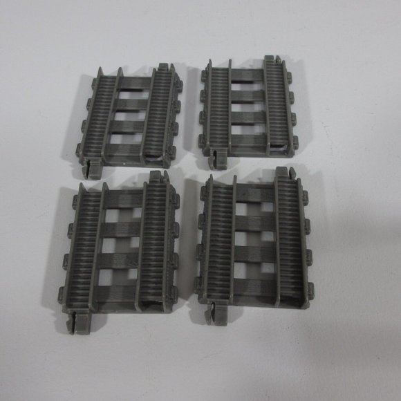 Toys | 4 Thomas Friends Trackmaster Replacement Part Straight Track S4 ...